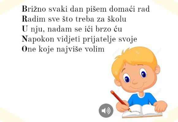 Edutorij | Zbirka akrostiha 3.b razreda
